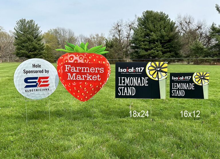 Corrugated Signs – Custom Sizes | Colormax Signs and Graphics